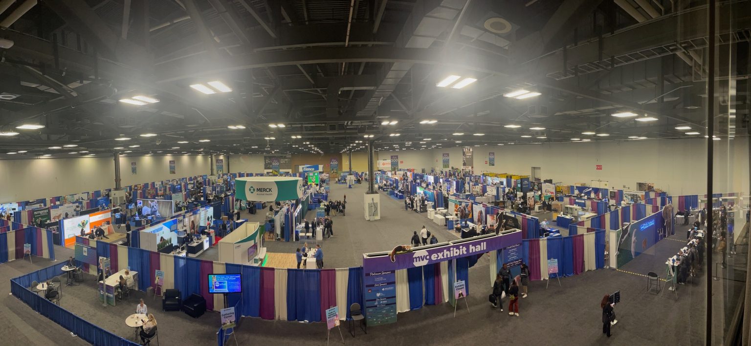 The 2025 Midwest Veterinary Conference Exhibit Hall Is Now Open! - Ohio ...